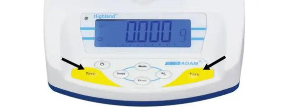 How to Use Tare on Your Weighing Scale - Inscale Scales