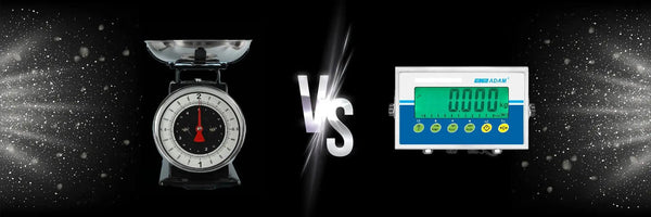 Mechanical Scales vs Digital Scales: Which is Better? | Inscale Scales ...