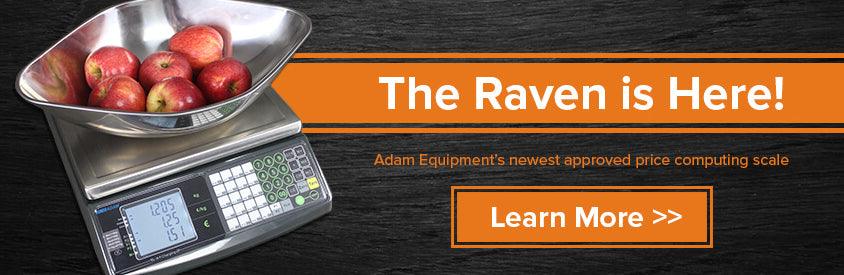 The Raven Approved Price-Computing Scale Brings Function and Flair to ...