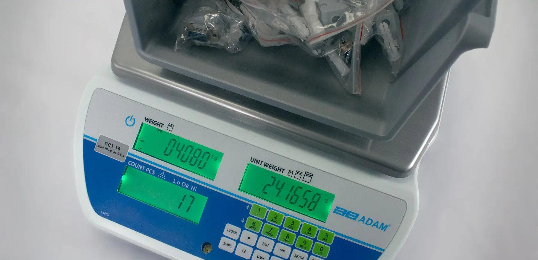The Right Counting Scale: Form vs. Function - Inscale Scales