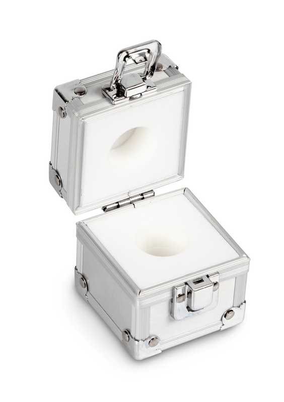 317-080-600 Aluminium Weight Box 200g - Inscale Scales - Inscale Scales