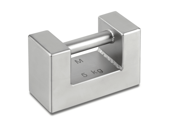 346-06 M1 Class 5kg Block Test Weight - Inscale Scales - Inscale Scales