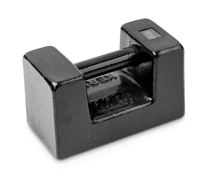 346-87 M1 Class 10kg Block Test Weight - Inscale Scales - Inscale Scales