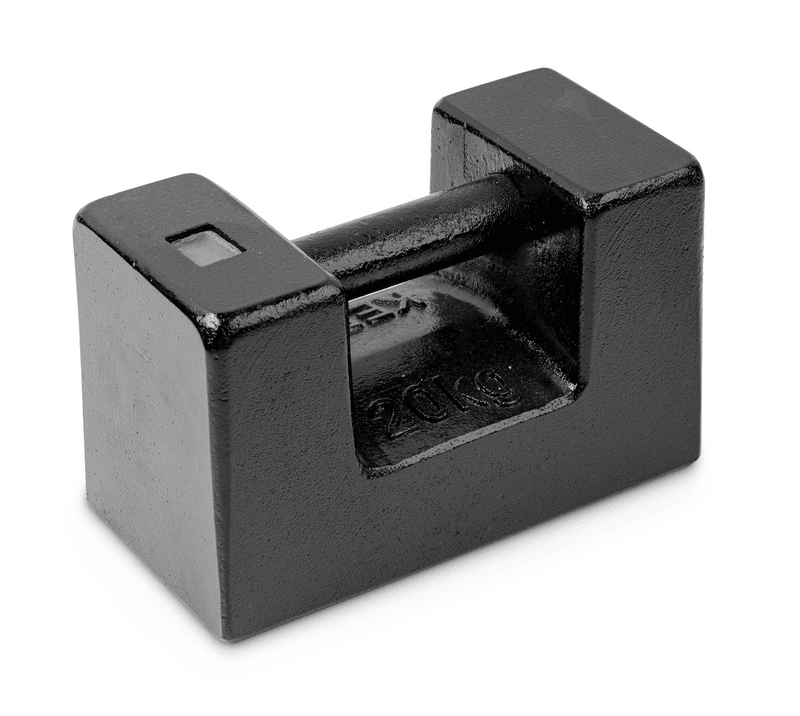 346-88 M1 Class 20kg Block Test Weight - Inscale Scales - Inscale Scales