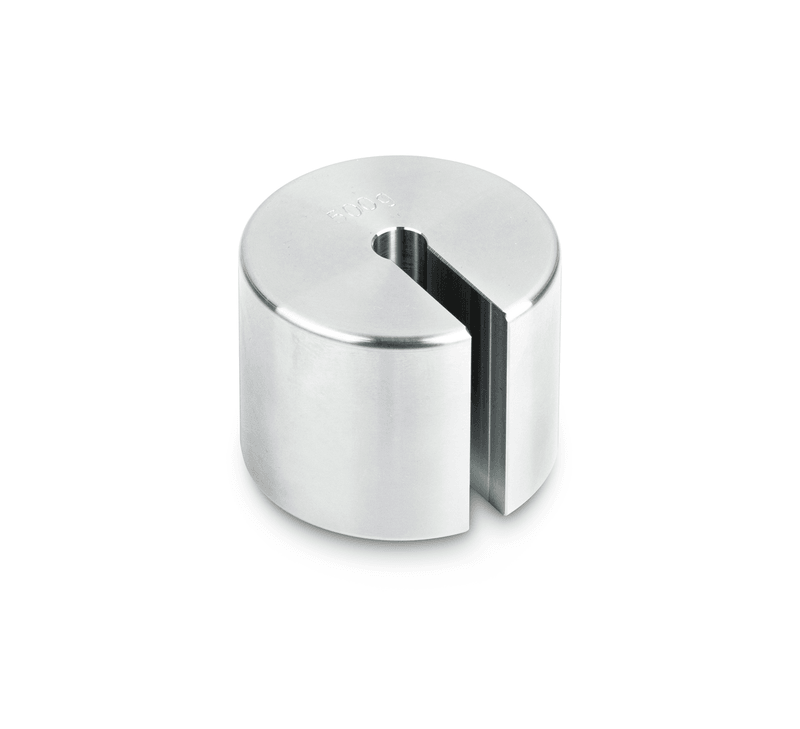347-095 M1 Class 500g Slotted Test Weight - Inscale Scales - Inscale Scales