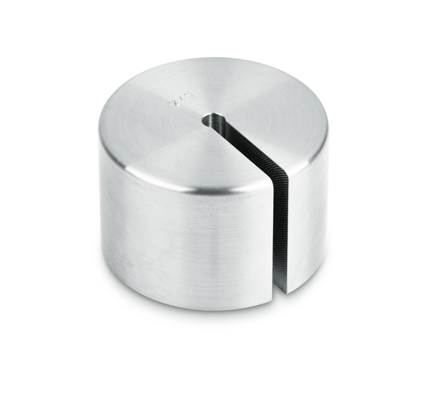 347-125 M1 Class 2kg Slotted Test Weight - Inscale Scales - Inscale Scales
