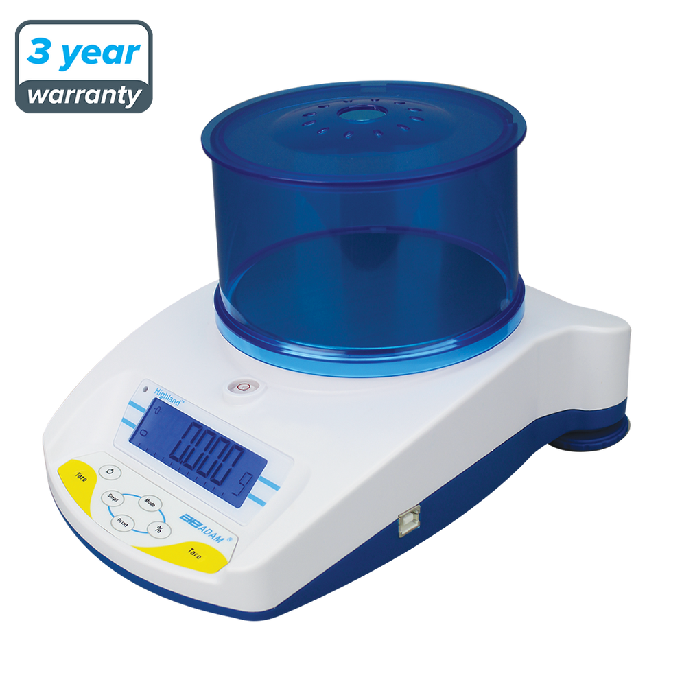 Adam HCB Highland Portable Precision Balances - Inscale Scales