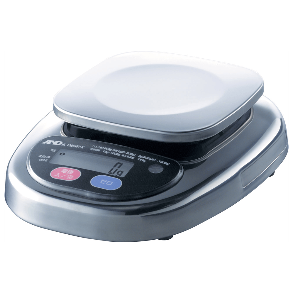 A&D HL-WP Waterproof Compact Scales - Inscale Scales