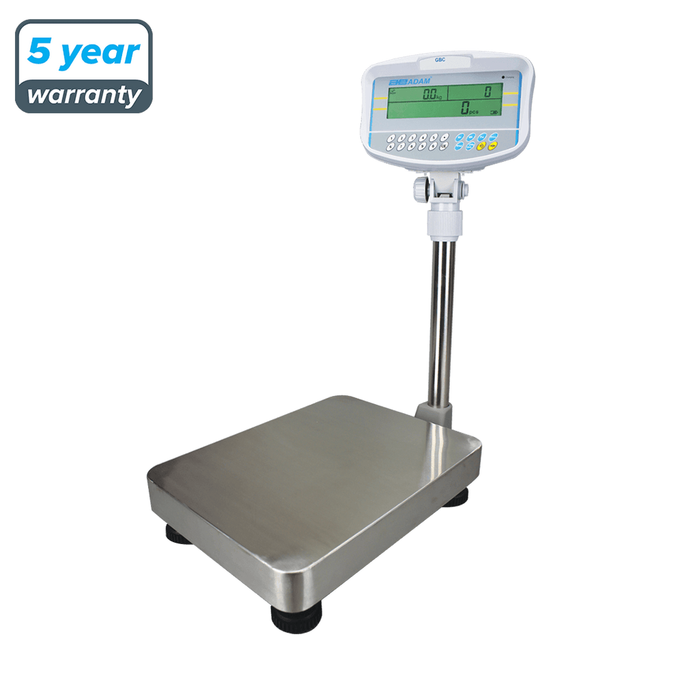 Adam GBC Bench Counting Scale - Inscale Scales