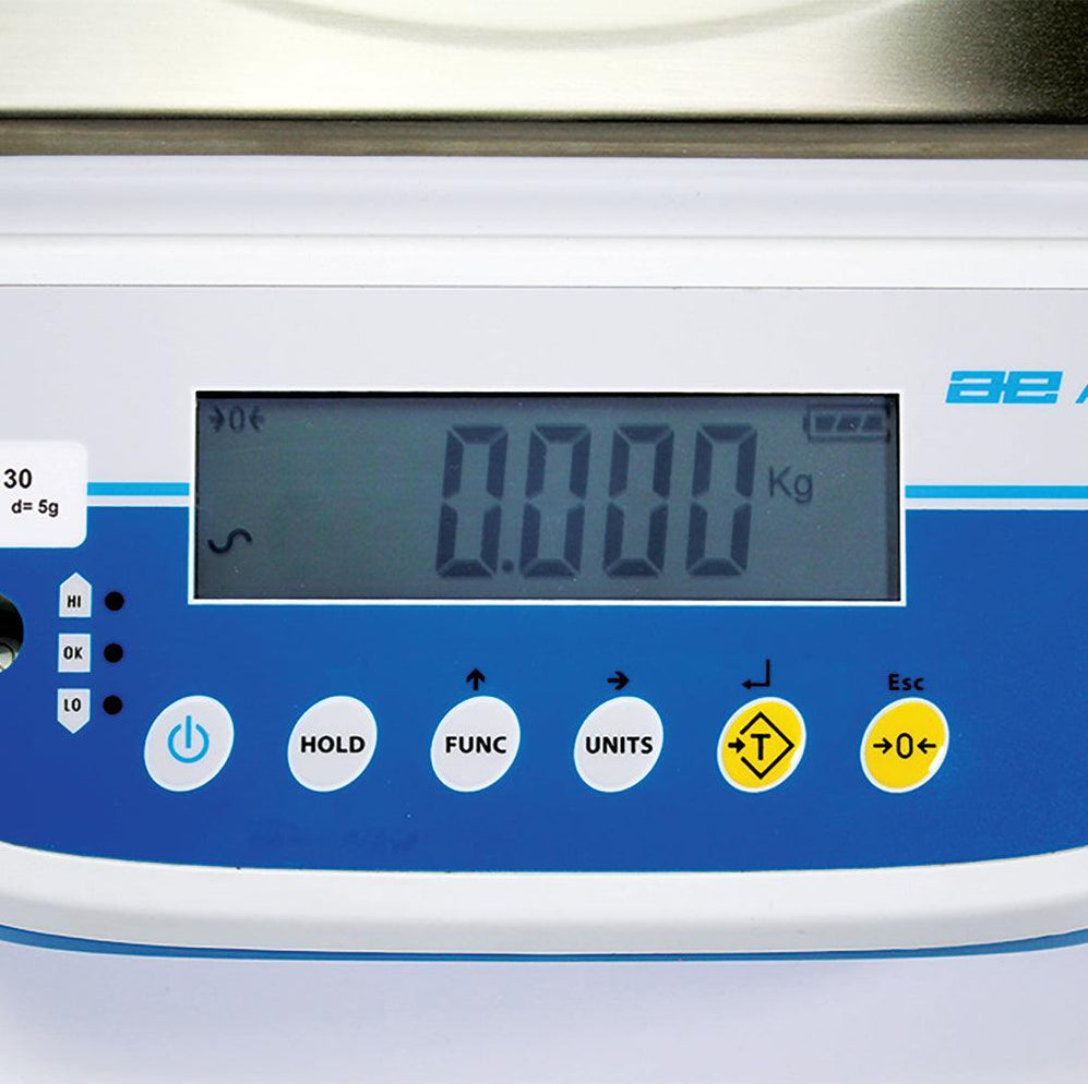 Adam LBX 'Latitude' Compact Bench Scale - Inscale Scales