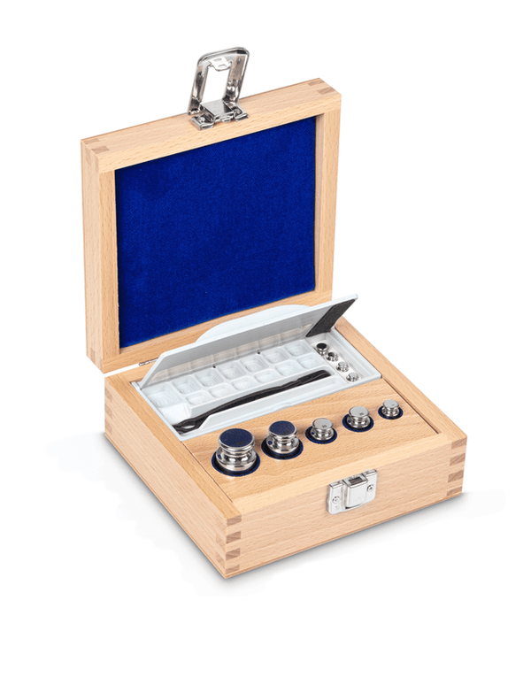 304-03 E1 Class 1g - 100g Box Test Weight Set - Inscale Scales ...