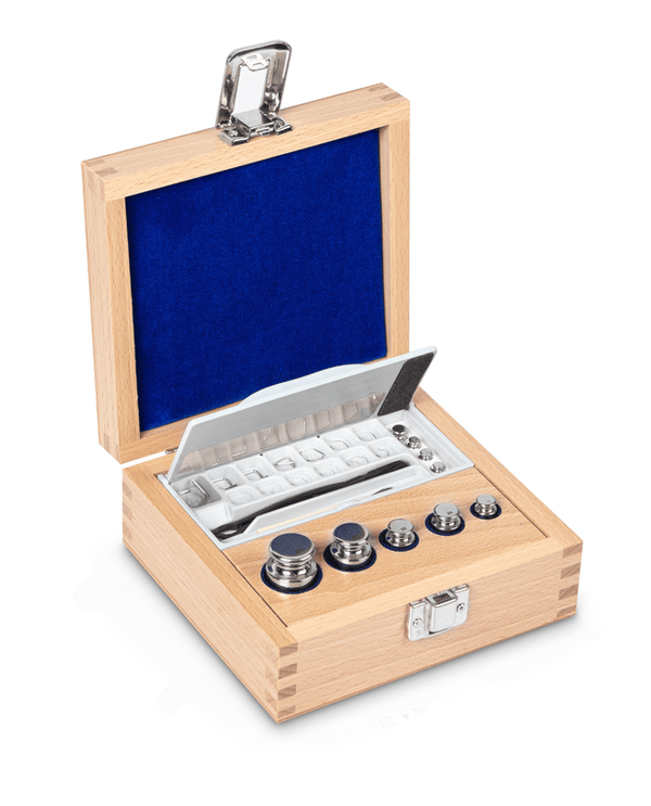 303-03 E1 Class 1mg - 100g Box Test Weight Set - Inscale Scales ...