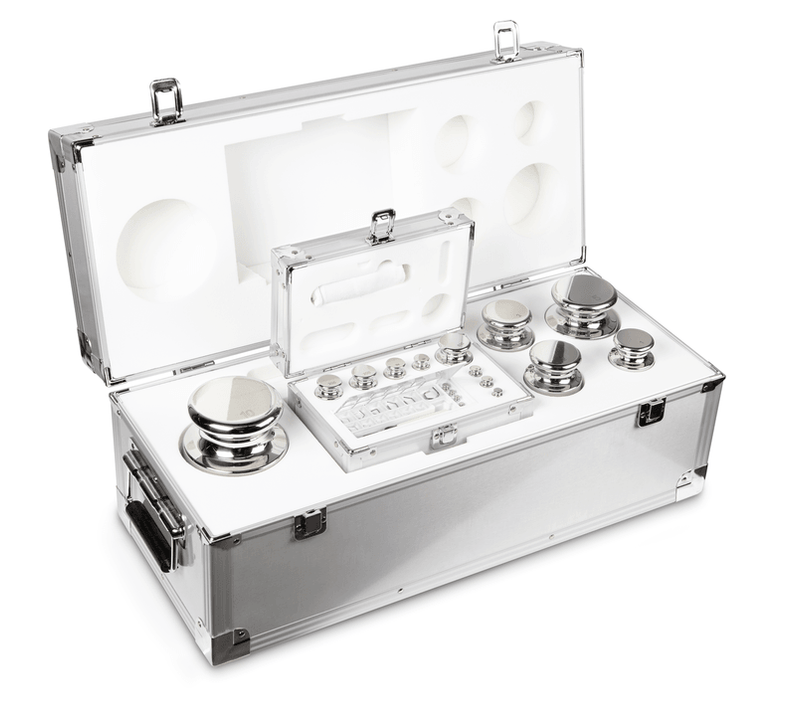303-09 E1 Class 1mg - 10kg Box Test Weight Set - Inscale Scales ...