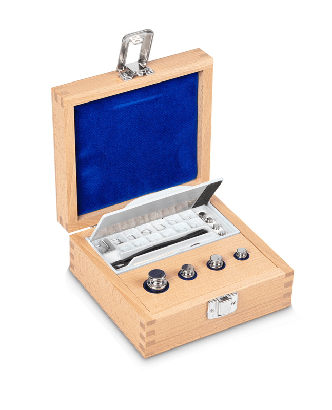 303-02 E1 Class 1mg - 50g Box Test Weight Set - Inscale Scales ...