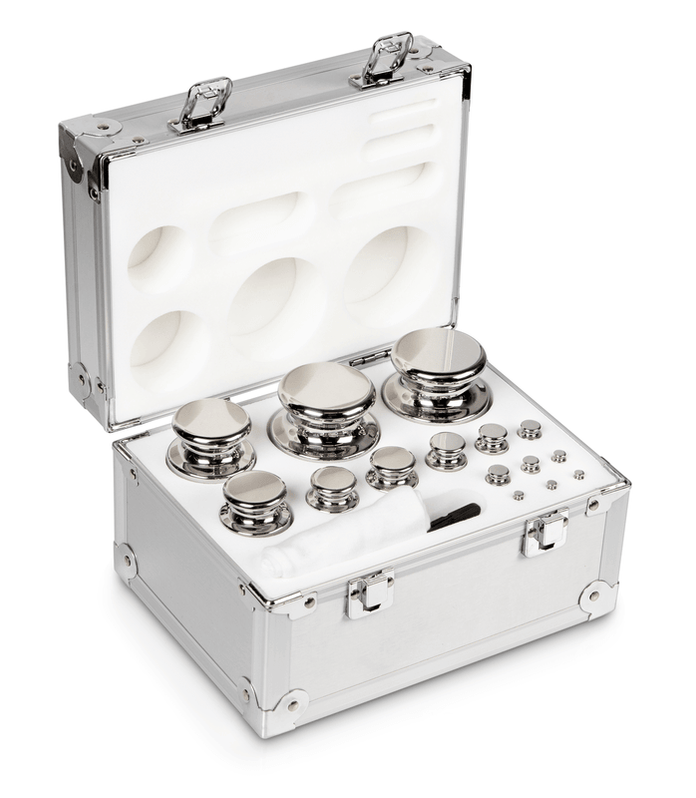 314-07 E2 Class 1g - 2kg Box Test Weight Set - Inscale Scales - Inscale ...