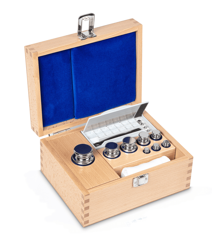 314-05 E2 Class 1g - 500g Box Test Weight Set - Inscale Scales ...