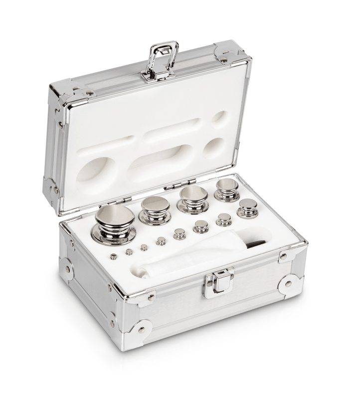 314-05 E2 Class 1g - 500g Box Test Weight Set - Inscale Scales ...