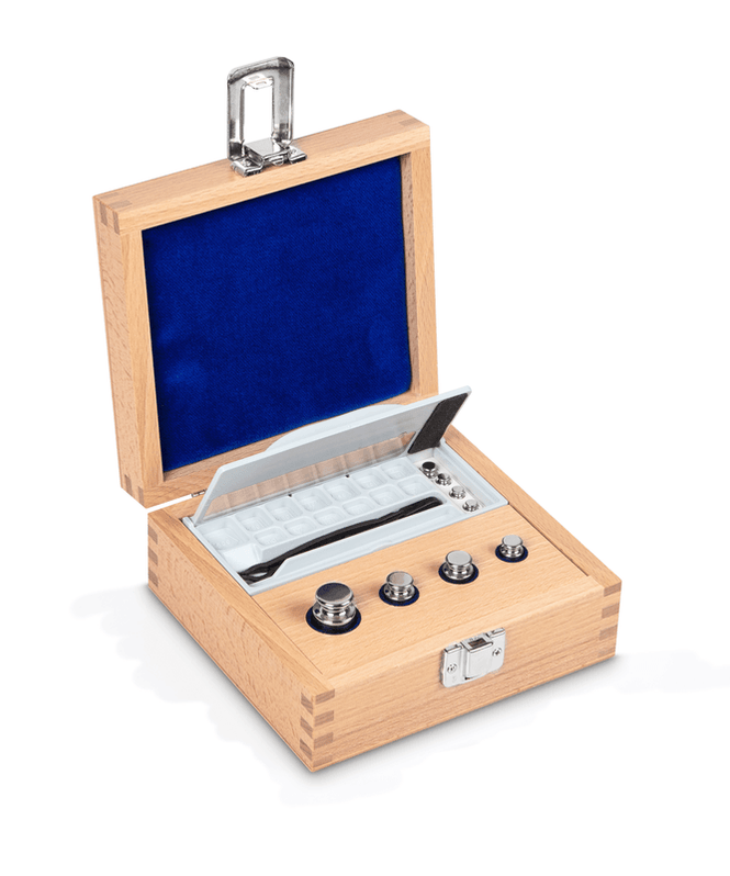 314-02 E2 Class 1g - 50g Box Test Weight Set - Inscale Scales - Inscale ...