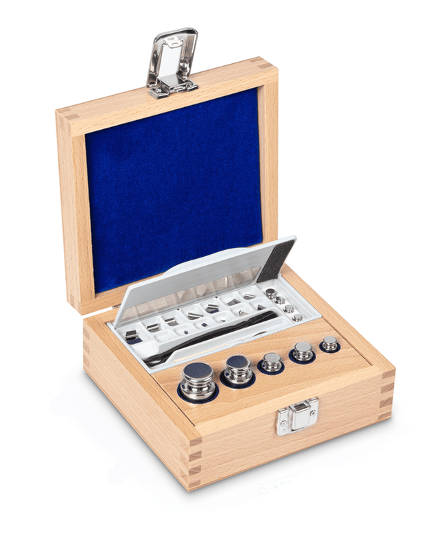 313-03 E2 Class 1mg - 100g Box Test Weight Set - Inscale Scales ...
