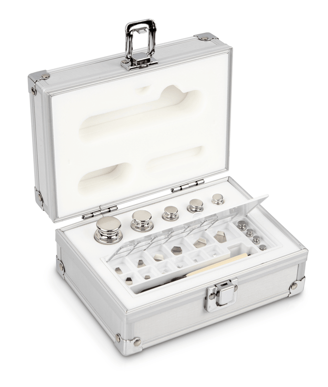 313-03 E2 Class 1mg - 100g Box Test Weight Set - Inscale Scales ...