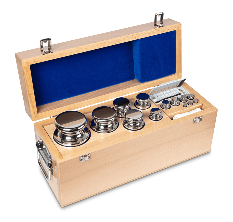 313-09 E2 Class 1mg - 10kg Box Test Weight Set - Inscale Scales ...