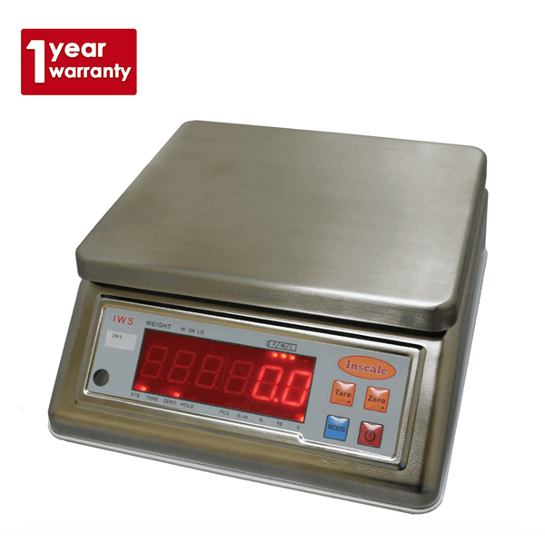 IWS Waterproof Bench Scale - Free UK Delivery - Inscale Scales