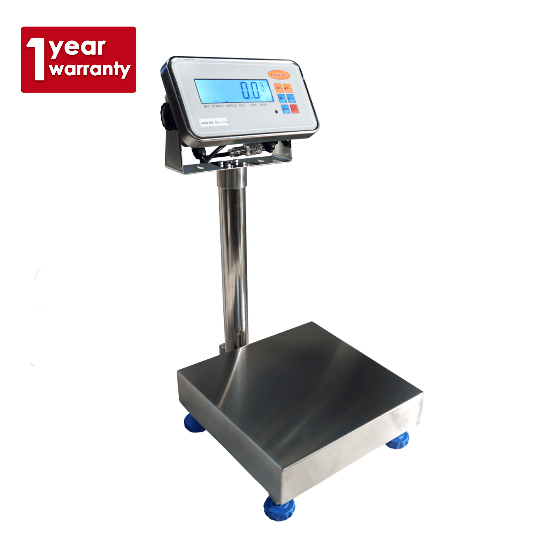 Waterproof Floor Scale from Inscale Scales - Inscale Scales