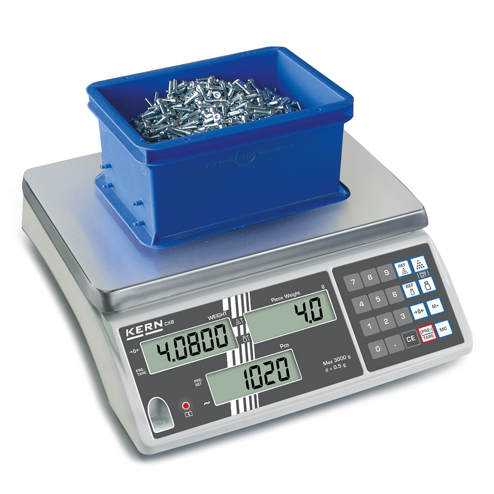 Counting Scales | Parts Counting & Stock Control - Inscale Scales