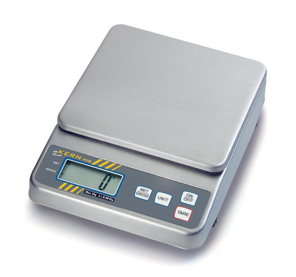 Kern FOB Stainless Steel Bench Scale - Inscale Scales