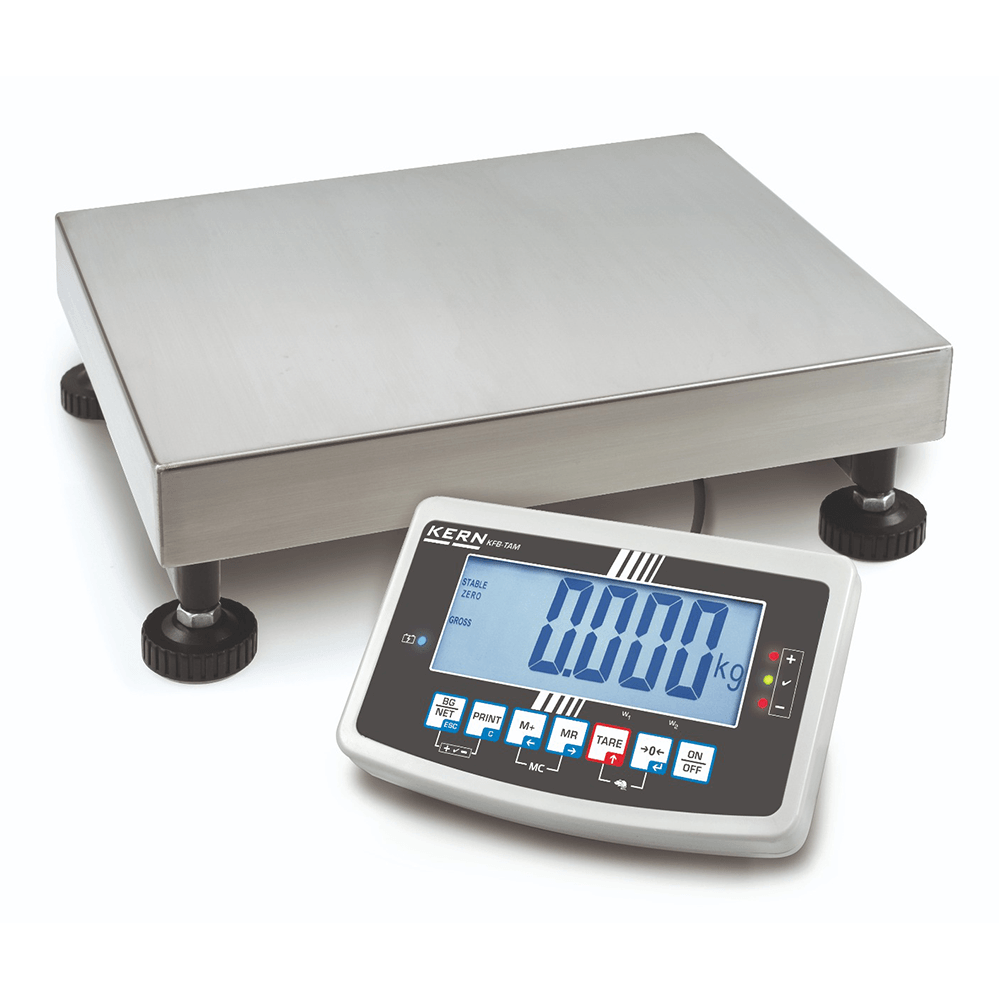 IFB Kern Approved Industrial Platform Scale - Inscale Scales