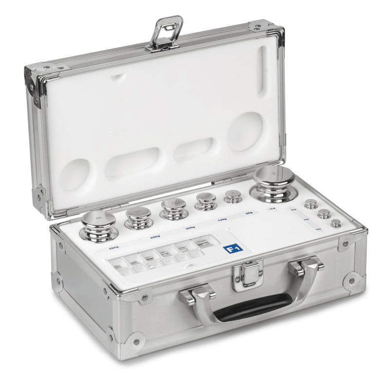 344-09 M1 Class 1g - 10kg Test Weight Set - Inscale Scales - Inscale Scales