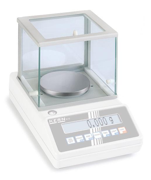 572-A05 Glass draught shield for KERN 572 - Inscale Scales