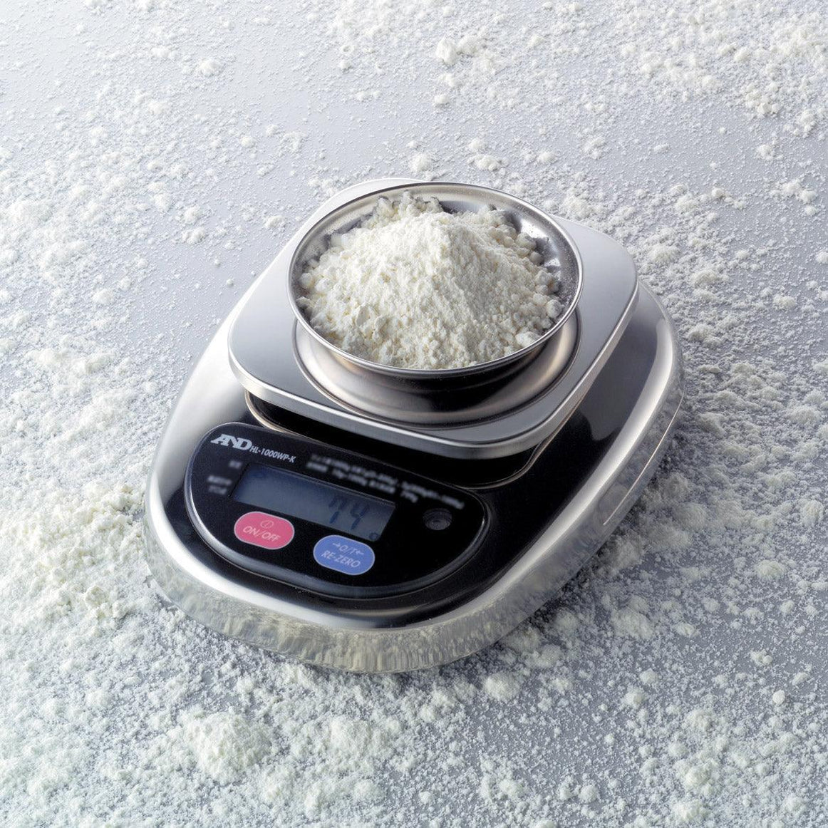 A&D HL-WP Waterproof Compact Scales - Inscale Scales