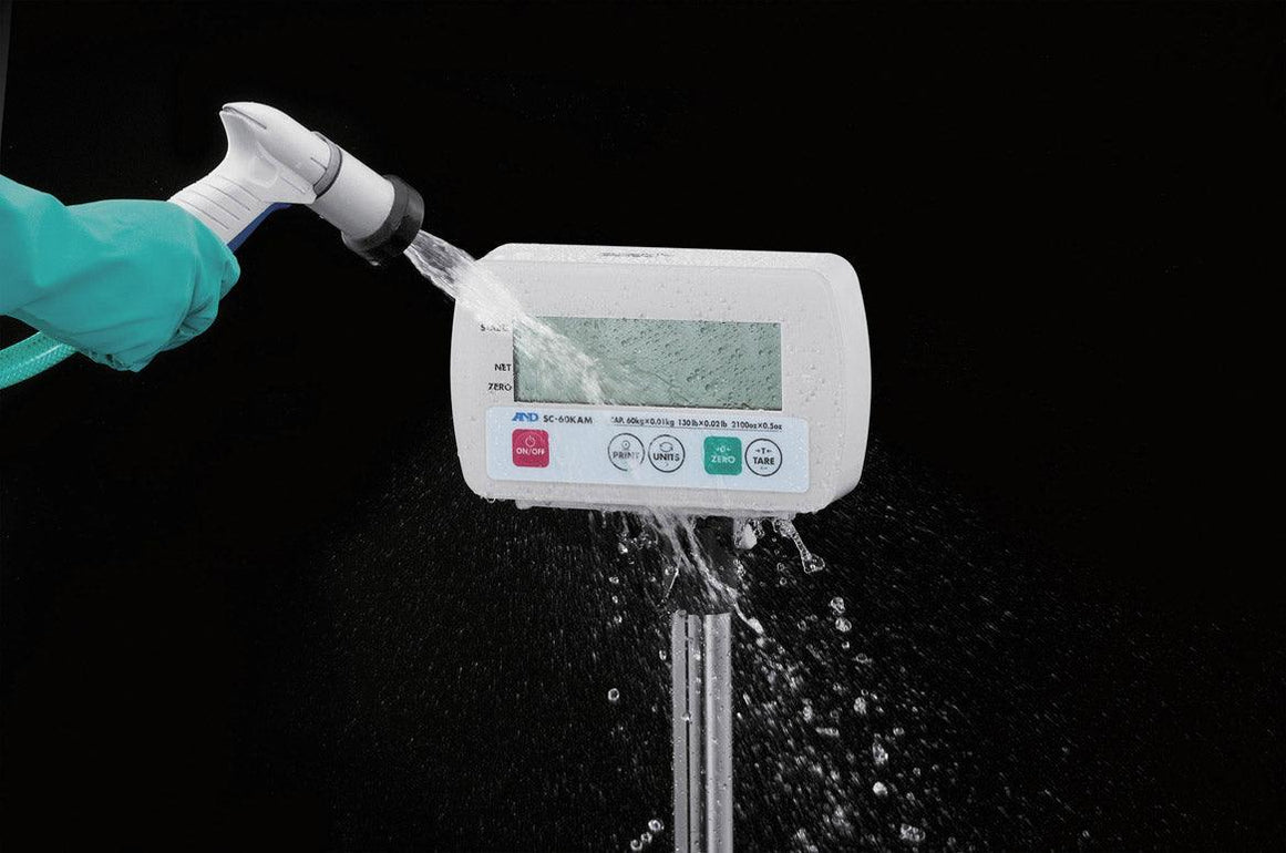 A&D SE Washdown Weighing Scales - Inscale Scales