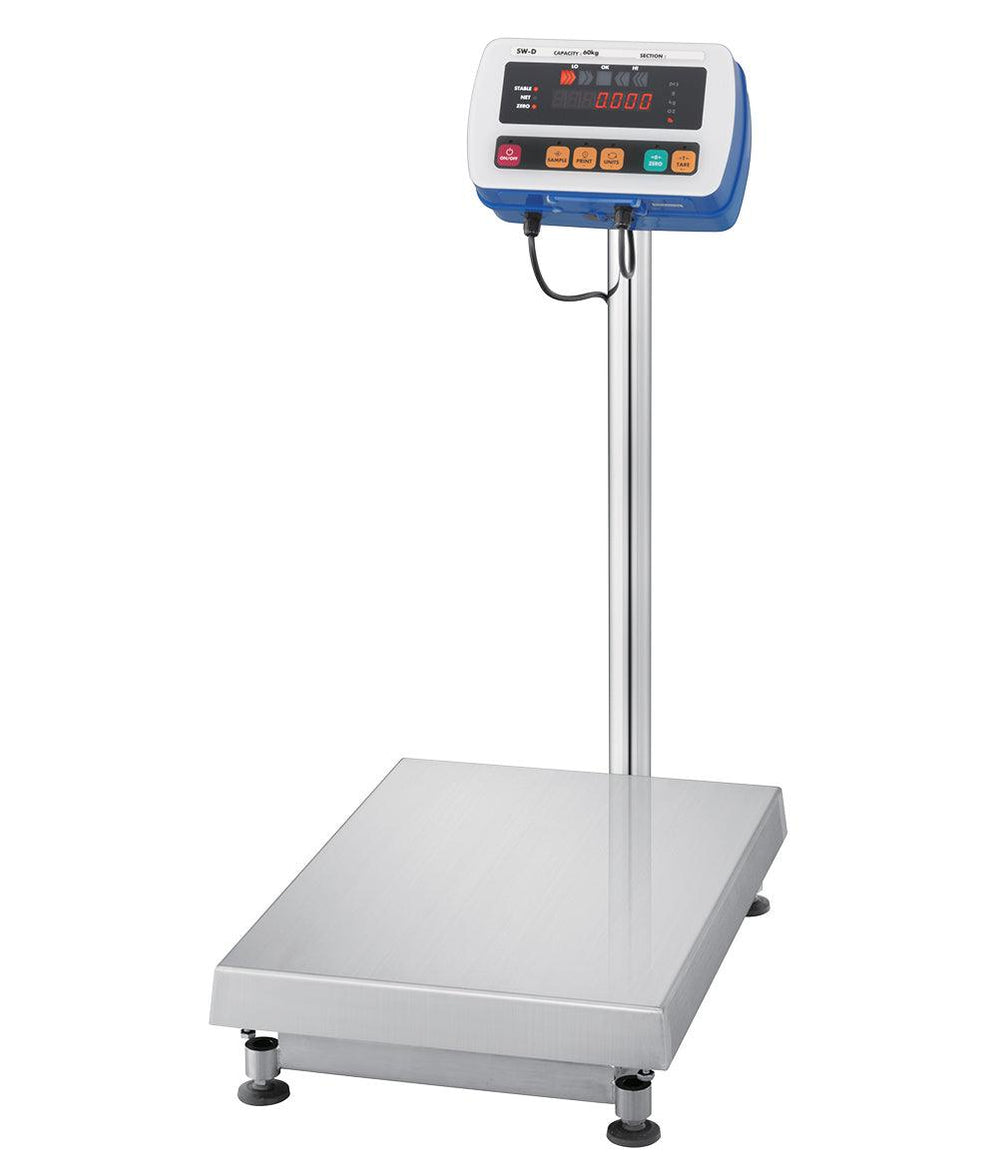 A&D SW Series High-Pressure Waterproof Scales - Inscale Scales