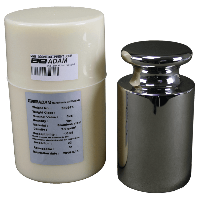 Individual OIML Calibration Weights - Inscale Scales