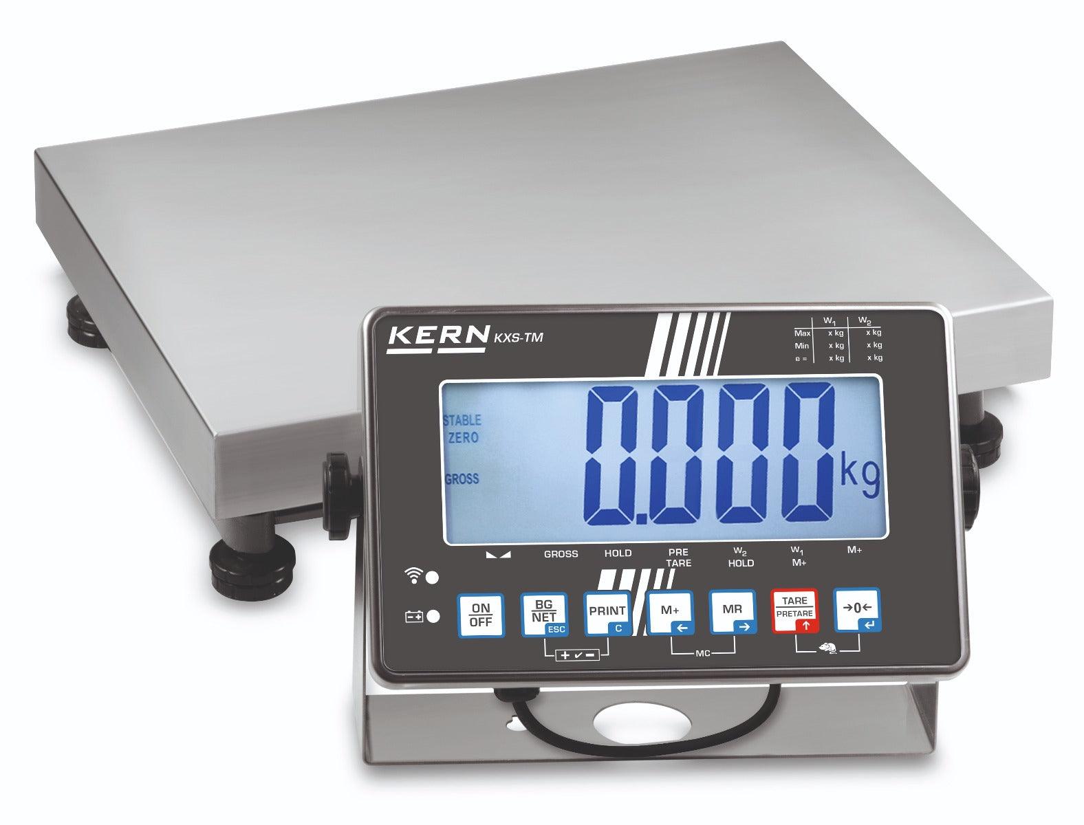 IXS Kern Stainless Steel Platform Scale - Inscale Scales