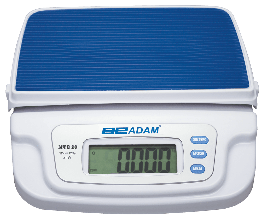 Adam MTB Baby and Toddler Scale - Inscale Scales